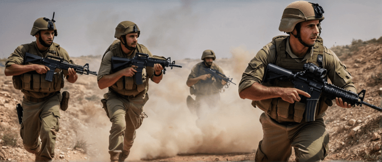 ¿Quiénes son los soldados de combate del ejército de Israel? - Israel ...